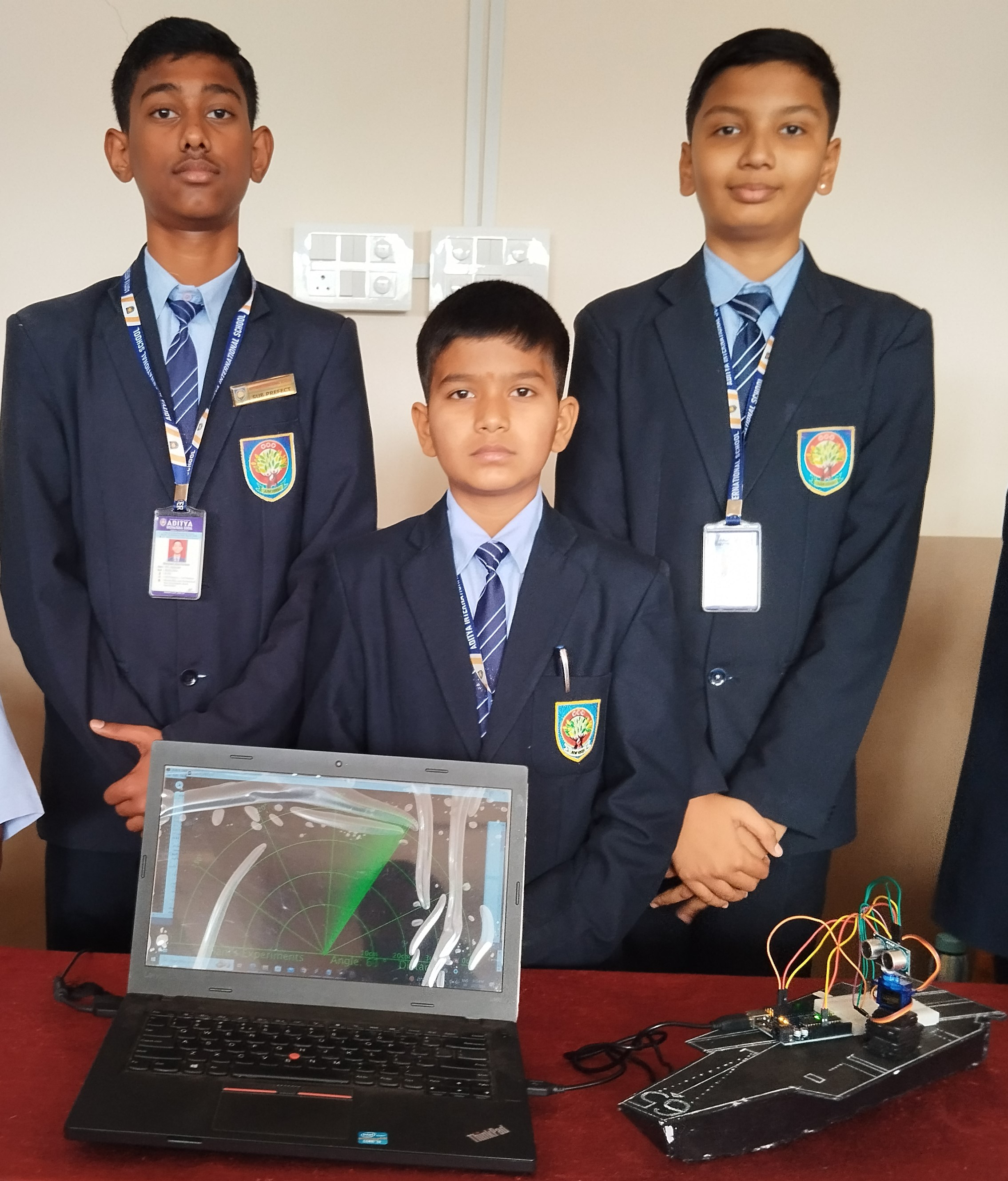 Aditya International School | Learning Environment