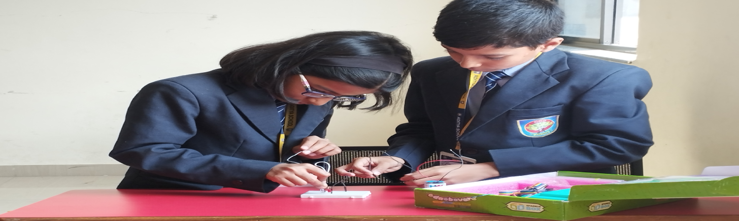 Aditya International School | Learning Environment