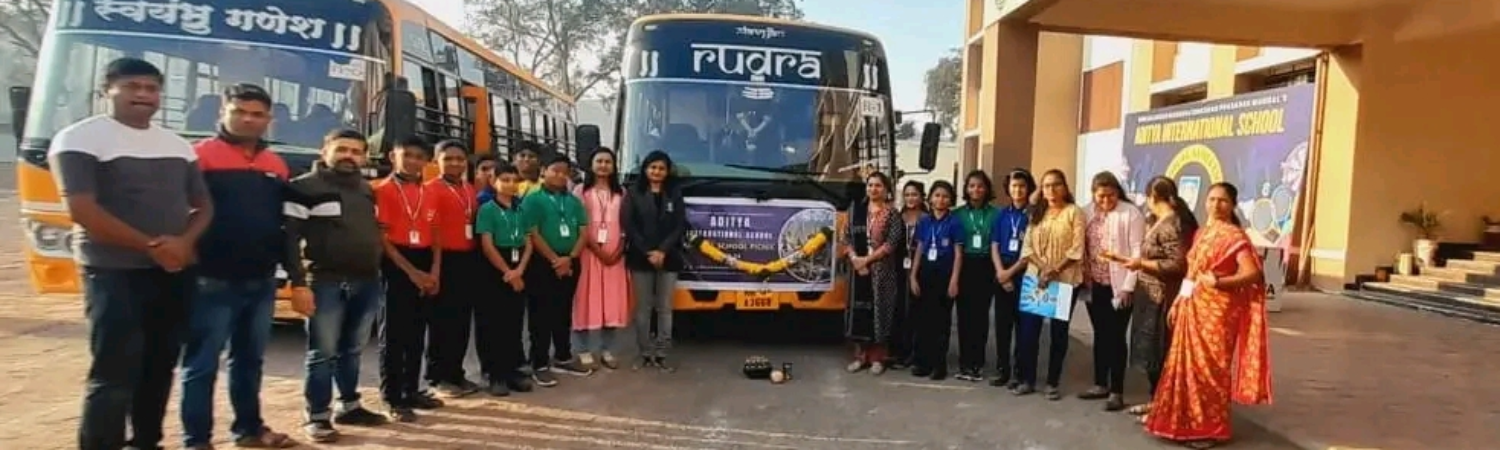 Aditya International School | Transport